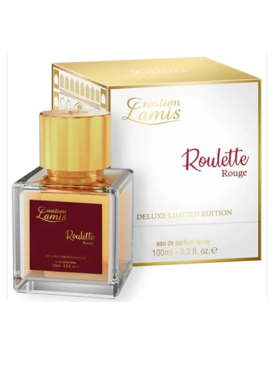 CREATION LAMIS Deluxe Roulette Rouge туалетная вода «Флора и древесина»