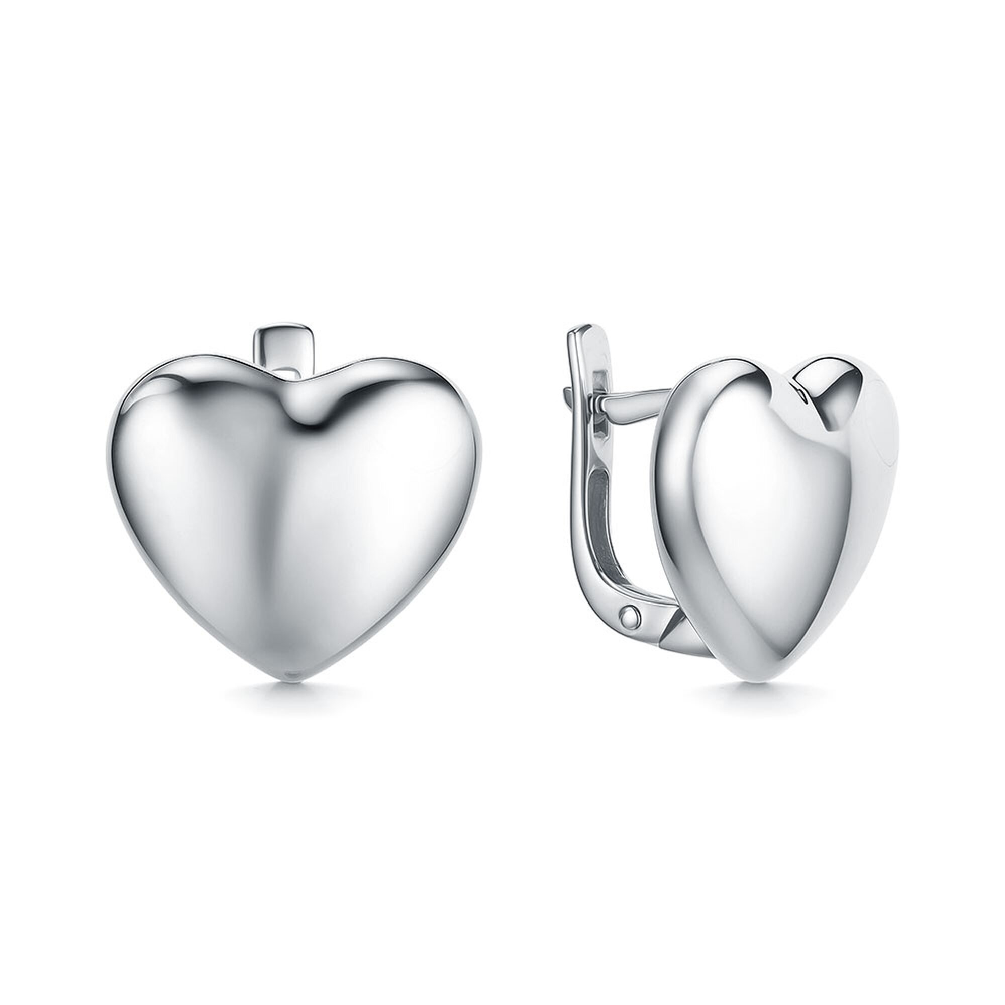 Серьги Diamant online, серебро, 925 проба, родирование