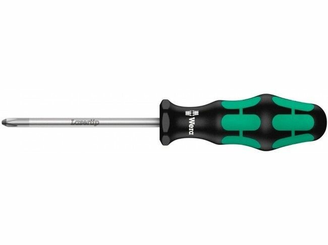Отвертка крестовая Phillips WERA Kraftform Plus 350, PH 1 x 200 мм WE-008712
