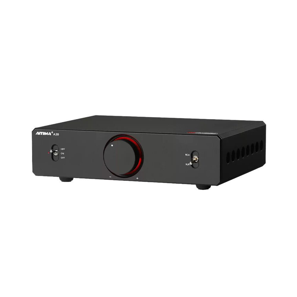 AIYIMA / Eymman A20 Полнобалансная схема с PFFB с фильтром высокой частоты 300W * 2 усилитель мощности48V5A