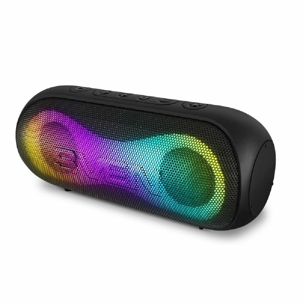 Sven Колонки PS - 165, черный 16 Вт, Waterproof IPx6 , TWS, Bluetooth, microSD, 3000мА ч