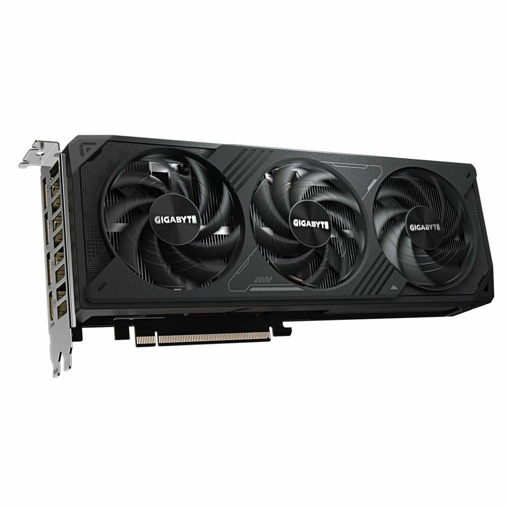 Gigabyte Видеокарта GeForce RTX 5070 WINDFORCE OC SFF GDDR7 12 ГБ 192 бит 2542 МГц PCI-E 5.0 DisplayPort х 3 HDMI х 1 (GV-N5070WF3OC-12GD)Gigabyte Видеокарта GV - N5070WF3OC - 12GD 1.0