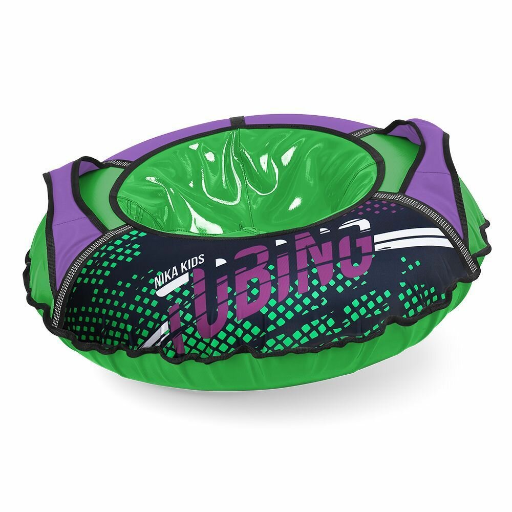 Тюбинг Neotube green 80см