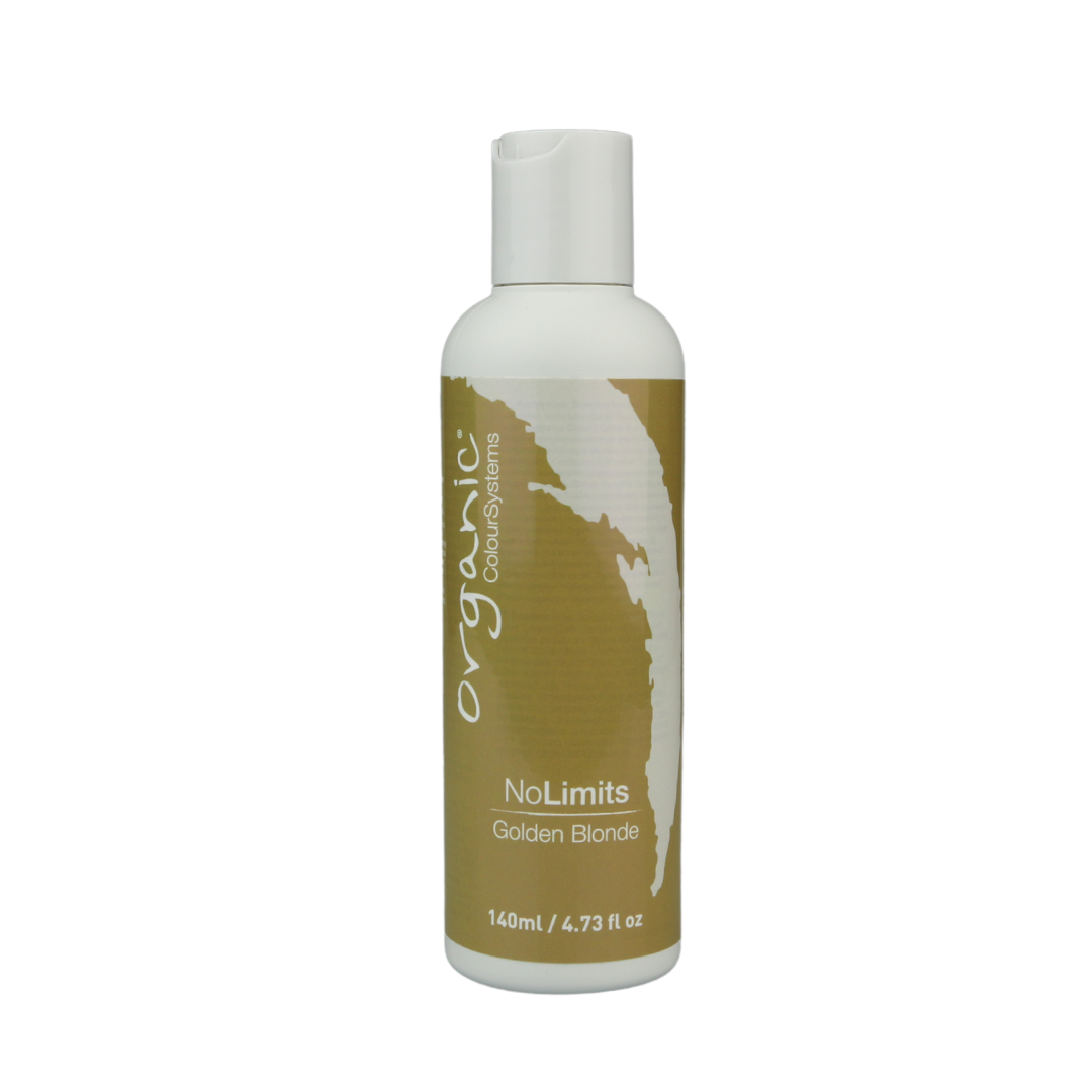 Organic Colour Systems Тонирующий краситель-уход для волос , NO LIMITS Золотистый блондин, 140 мл
