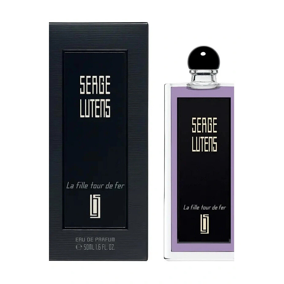 Парфюмерная вода Serge Lutens La Fille Tour De Fer 50 мл / Серж Лютен Ла Филь Тур Де Фер / Девушка Железной Башни