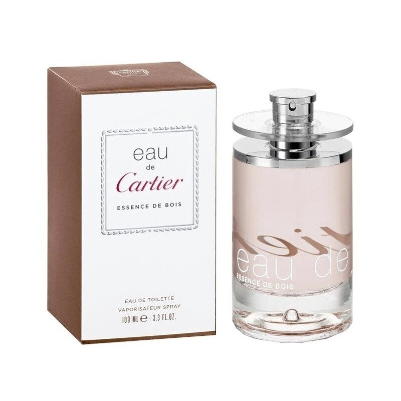 Туалетная вода Cartier Eau De Cartier Essence De Bois 100 мл