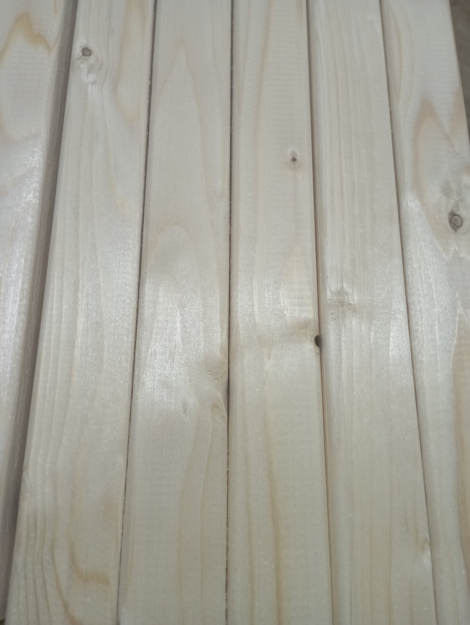 Брус брусок Рейка сухая калиброванная строганная массив сосны 40x20x140, сорт А, интерьерная, 10шт