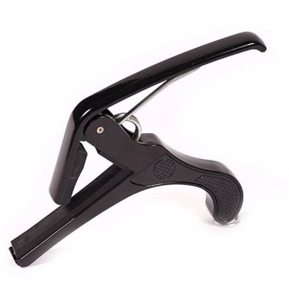 Каподастр для классической гитары Alice, черный (A007C/BK)