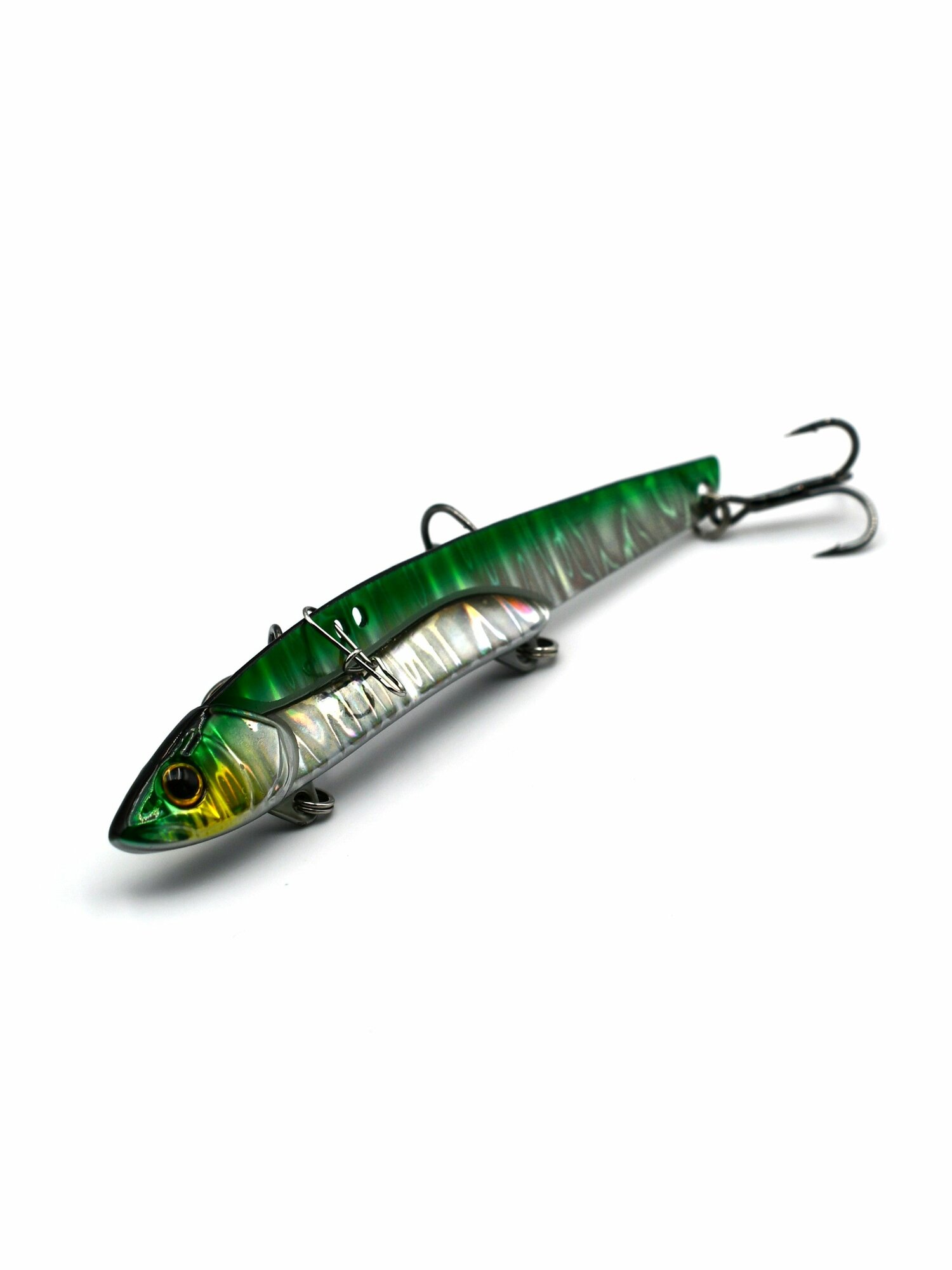 Блесна цикада JACKALL BIGBACKER METAL VIBRATION 10.5 см на щуку; окуня; судака