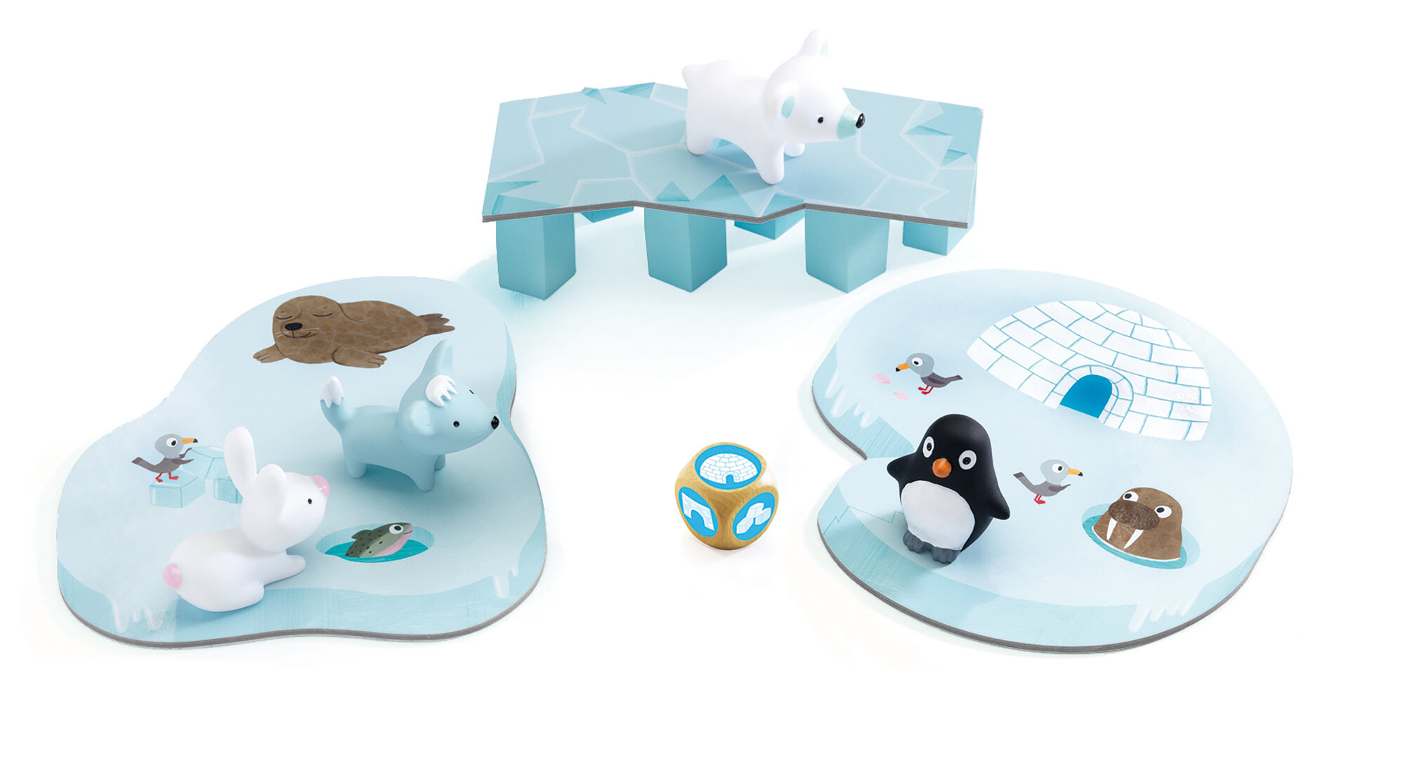 Настольная игра Djeco Все вместе