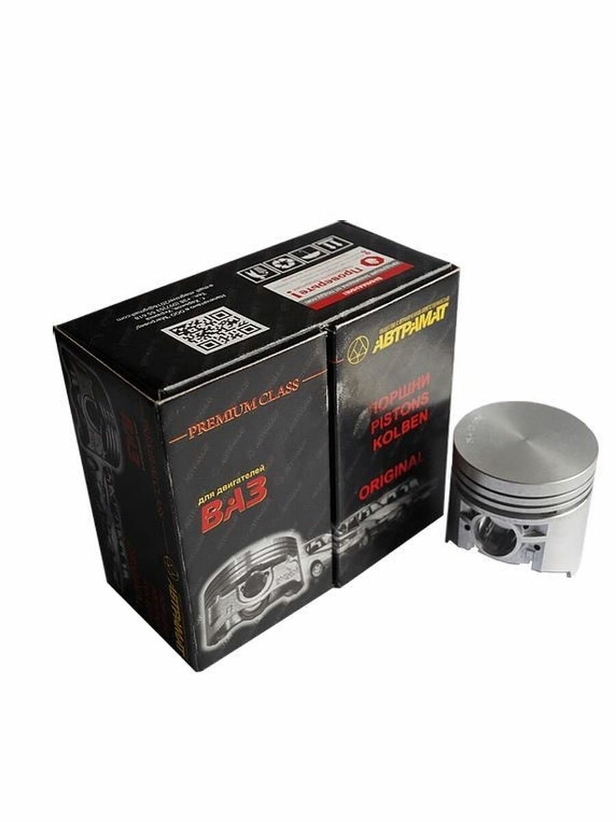 Поршни ВАЗ-2108 D-76.0 фирма автрамат г. Харьков комплект 4ШТ 2108-1004015