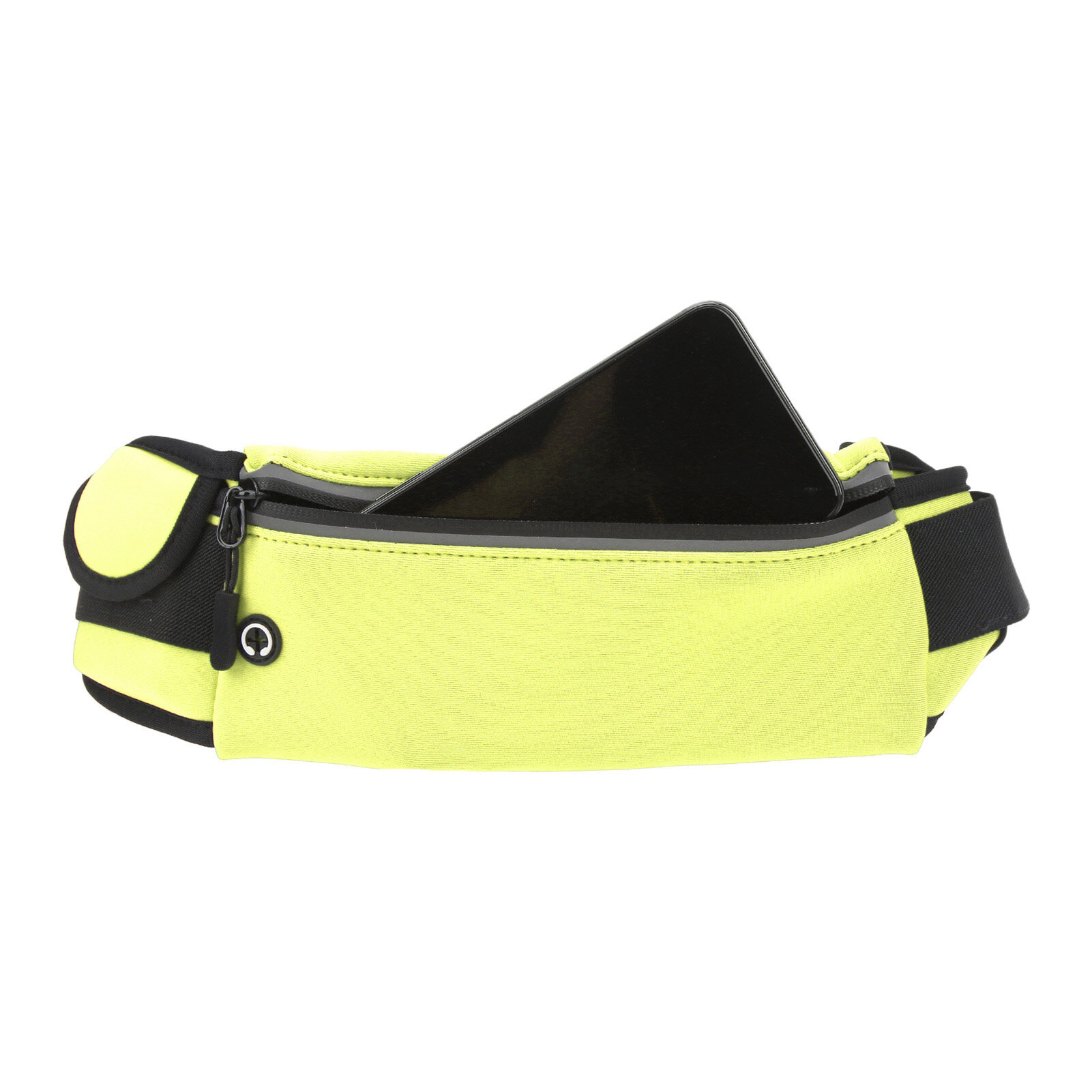 Спортивная поясная сумка Ультратонкая водонепроницаемая многофункциональная поясная сумка для бега для фитнес-марафона Зеленая