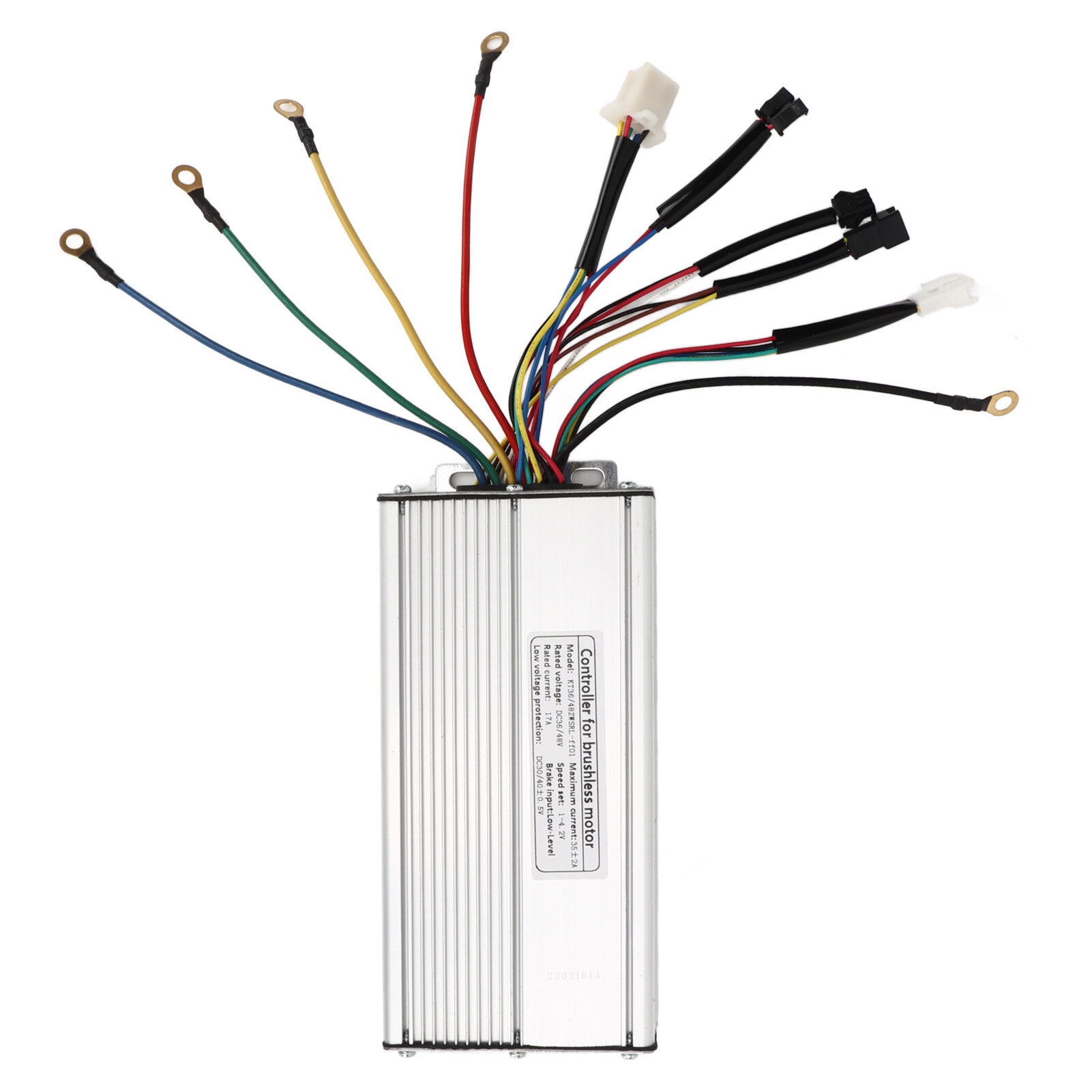 Контроллер прямоугольной волны 36 В 48 В 35 А для двигателя 1000 Вт 1500 Вт, запасные части для электрического велосипеда, аксессуары