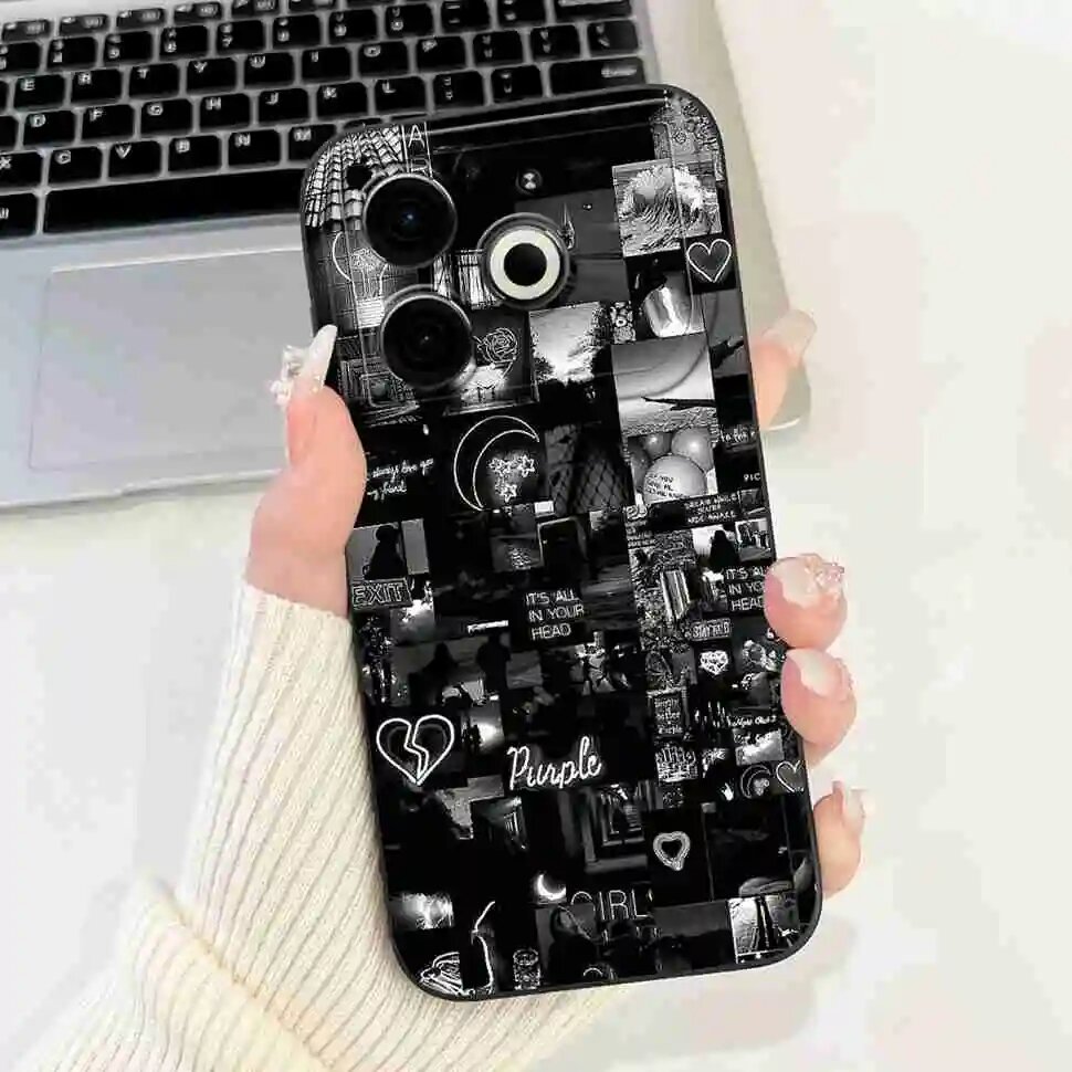 Чехол для Tecno Pova 6 Neo 5G, TYhei2130