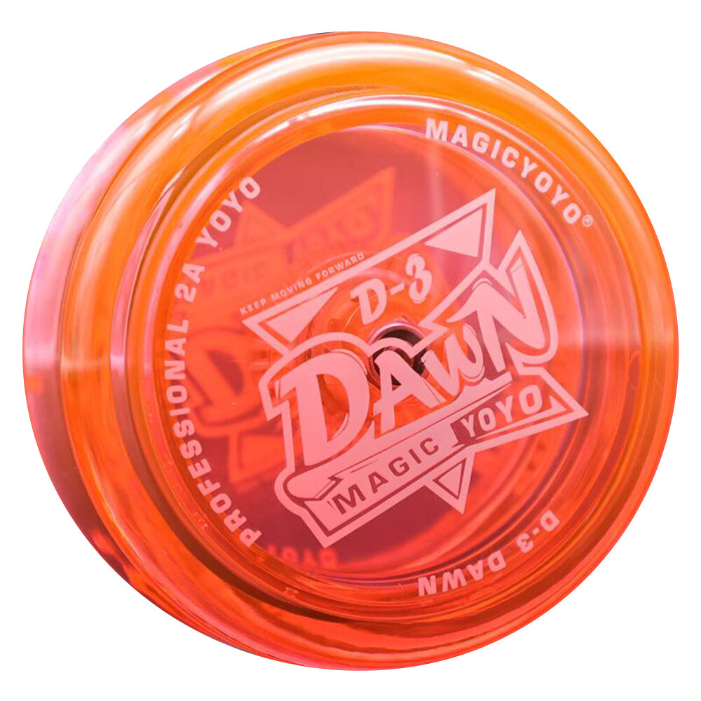 Magic Yoyo Crystal for Kids Unresponsive Adults Toys 8-Ball KK Bearing Children Rope Color Shipped Randomly