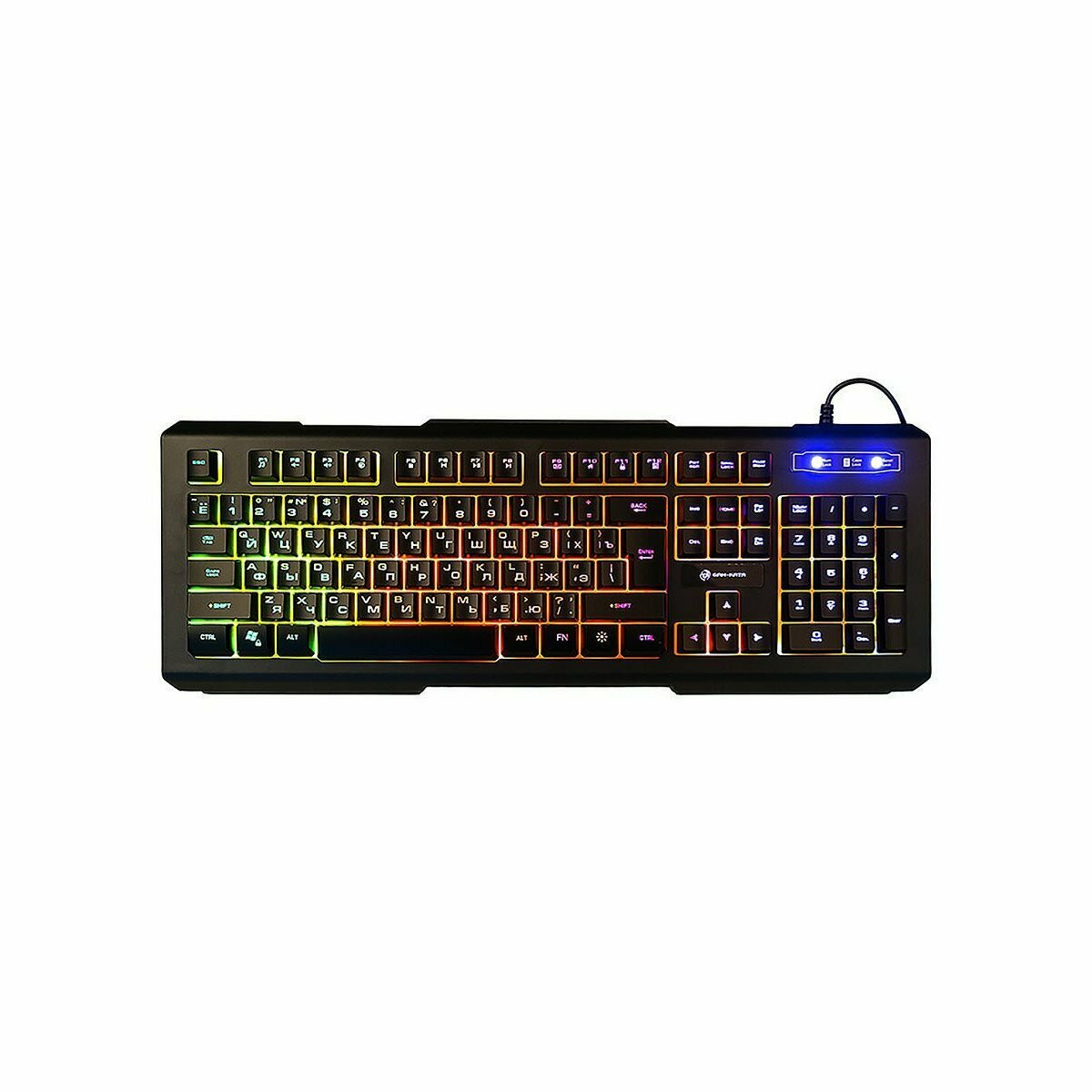 Клавиатура игровая KGK-21U GAN-KATA черный