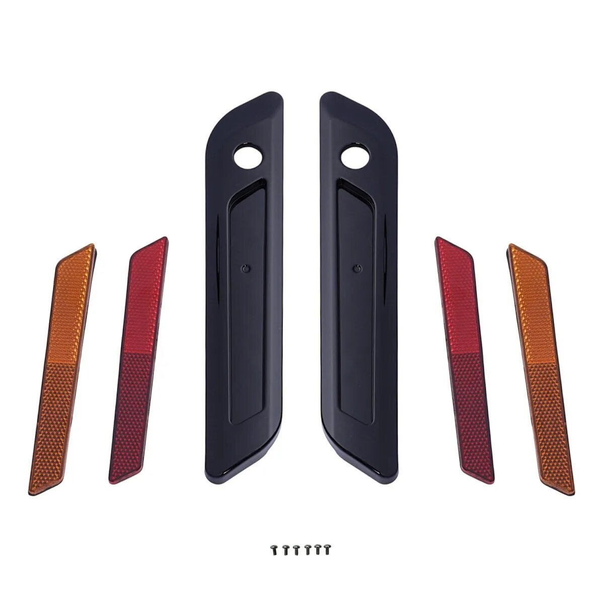 Для Harley Davidson CVO 2023-2025 2024 Touring Road Glide ST Street Glide ультра жесткая седельная сумка с защелкой, черный хром Бордовый, GLOSS BLACK