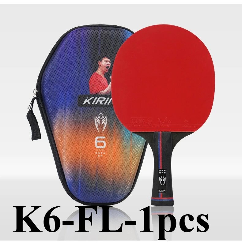 LOKI KIRIN K6-FL-1pcs Ракетка для настольного тенниса