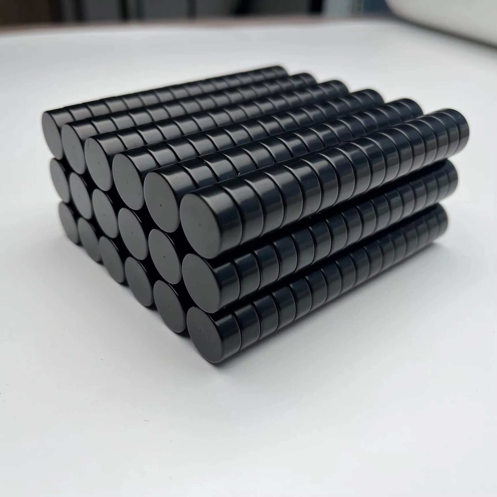 Неодимовые магниты N52 10x2 10X5 6x2 6x3 с эпоксидным покрытием 20pcs, 6X2mm n52