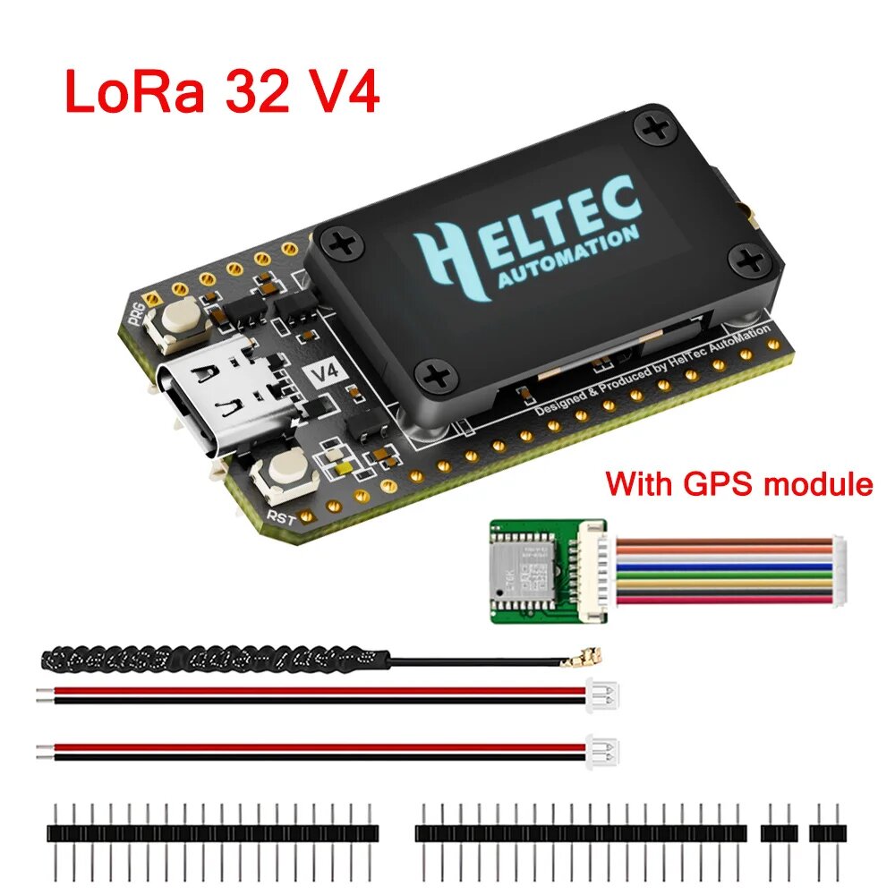 LoRa 32 V4 плата разработки LoRa 32 V4 with GPS