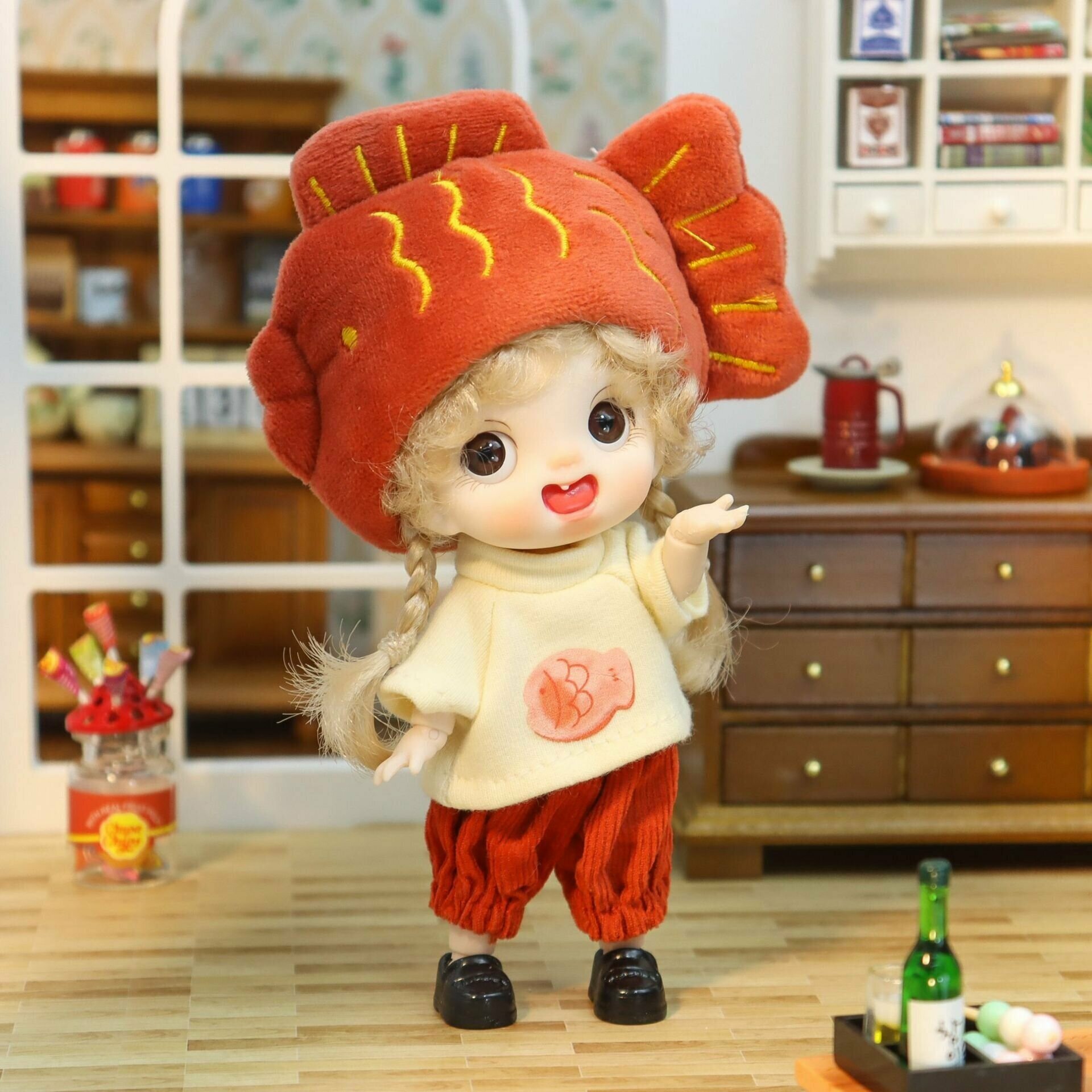 Кукла Taotao "Maruko girl", с шарнирами, для мальчиков и девочек