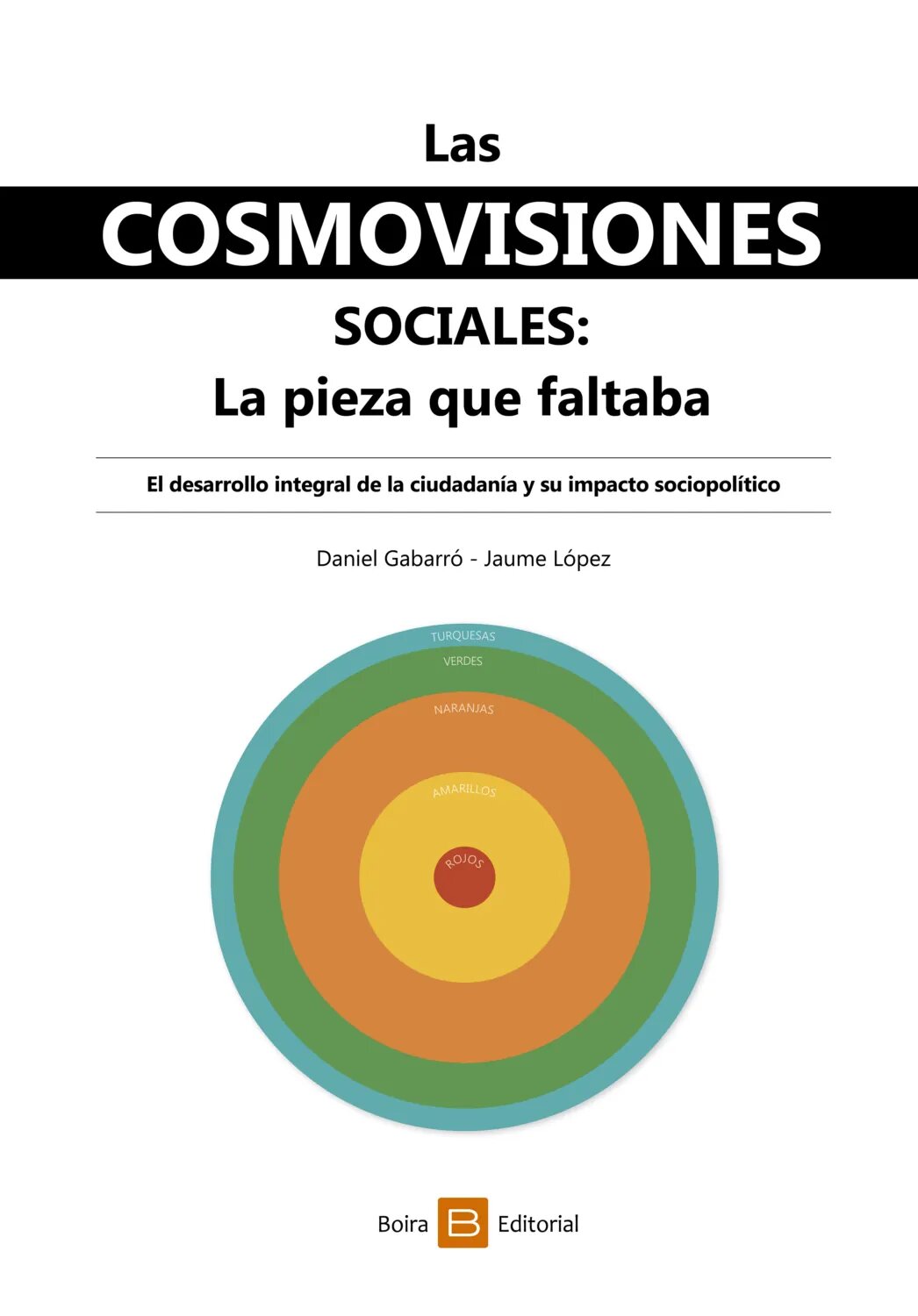 Las cosmovisiones sociales: la pieza que faltaba [Цифровая книга]
