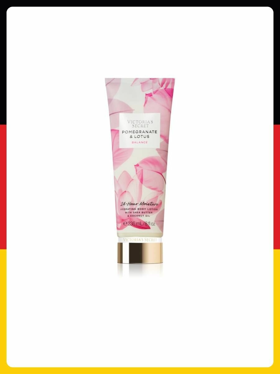 Лосьон для тела Victoria's Secret Pomegranate & Lotus Body Lotion, 236 мл