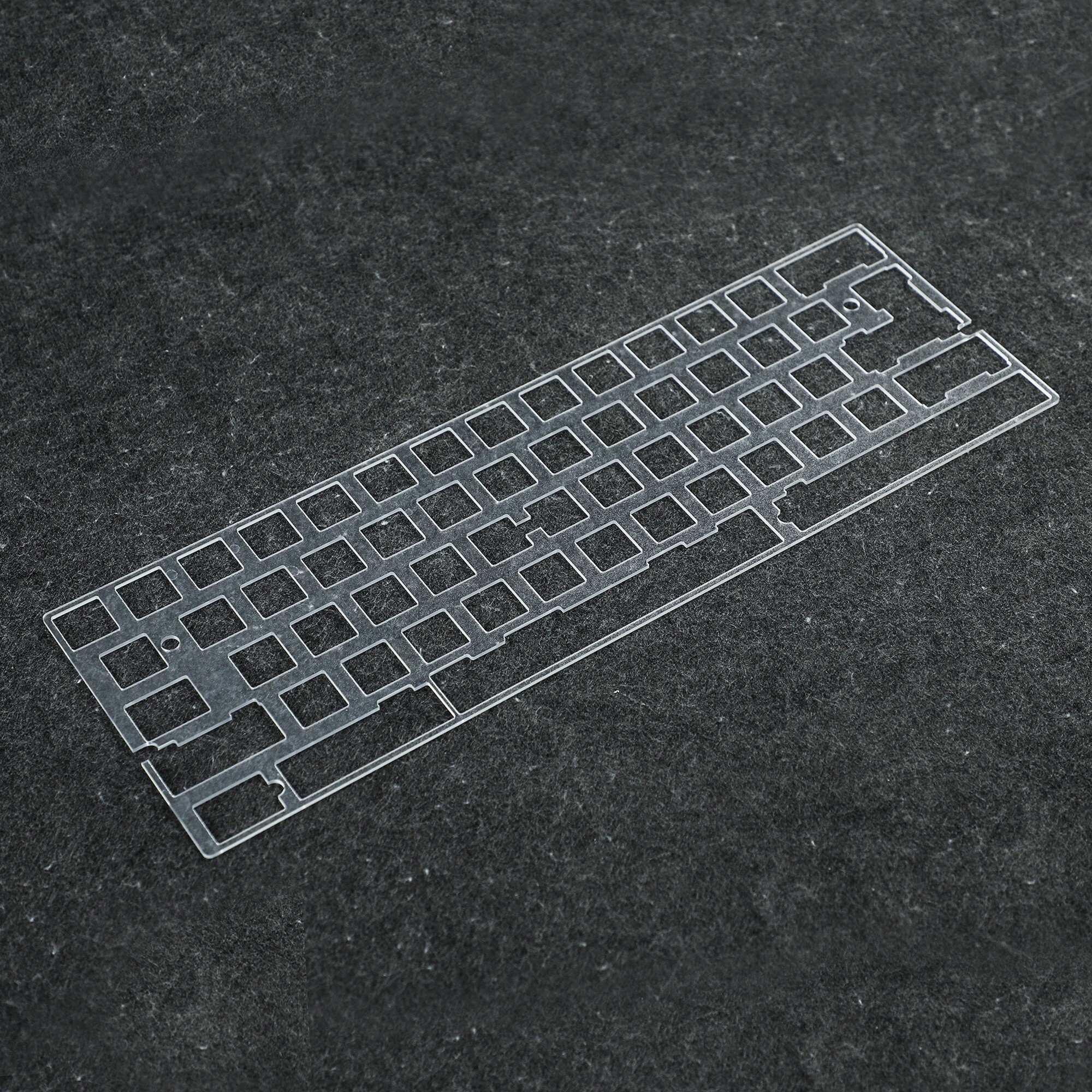 Пластина для клавиатуры YMDK PC Plate A 60%
