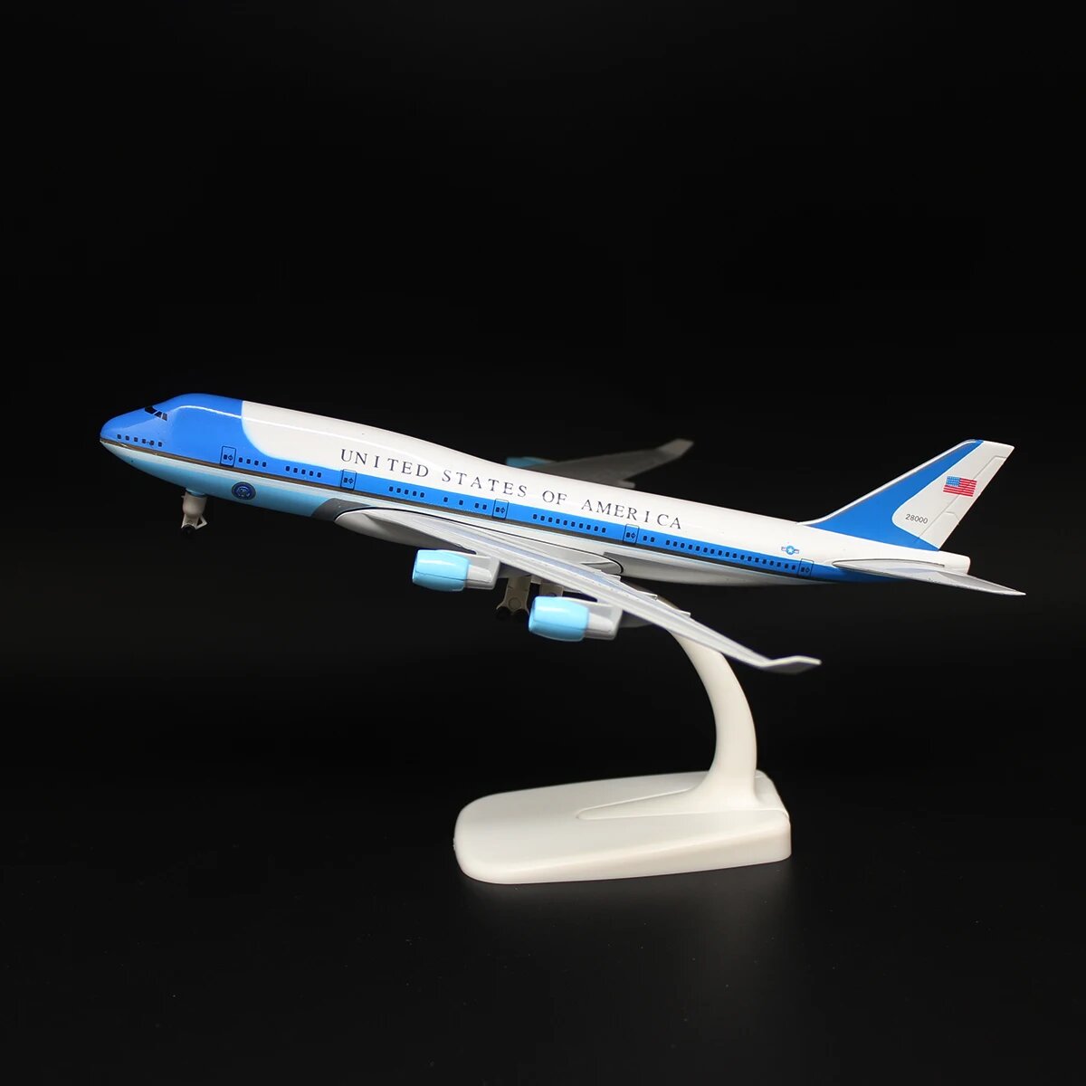 Металлическая модель самолёта SOCOA Boeing 747 747 AirForceOne