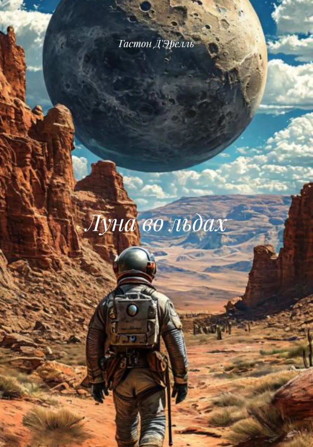 Луна во льдах [Цифровая книга]