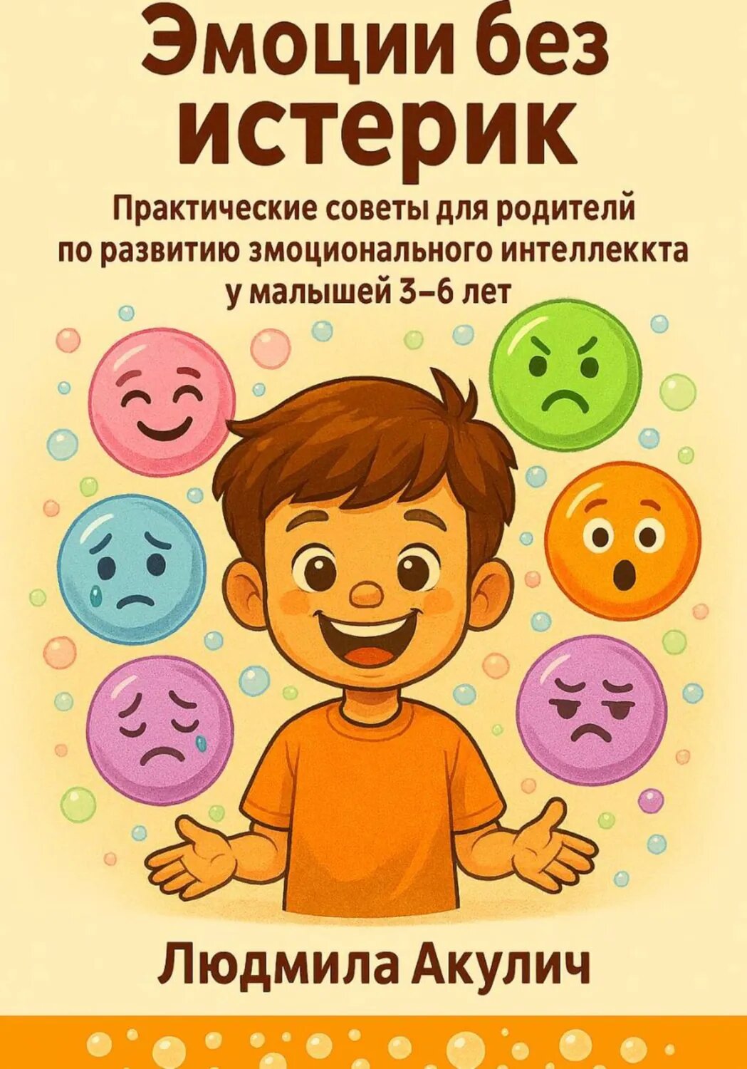 Эмоции без истерик [Цифровая книга]