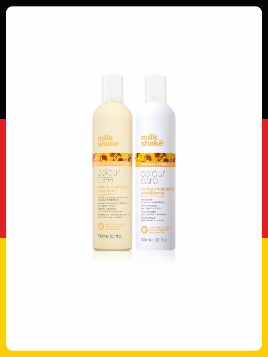 Косметический набор для волос Milk Shake Colour Care DUO Set for coloured hair, 2х300 мл