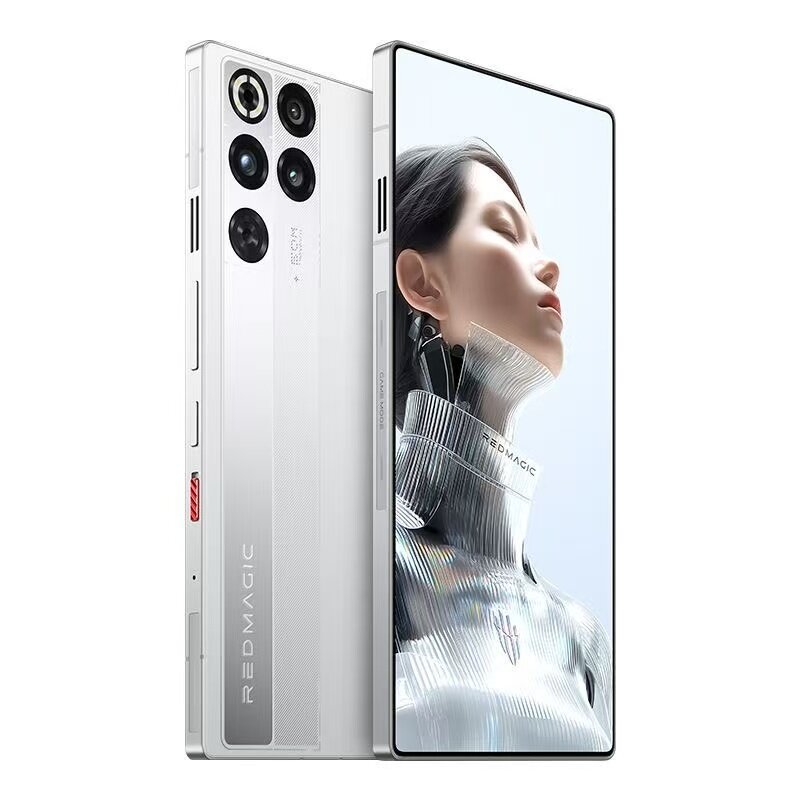 Смартфон REDMAGIC 11 Pro 5G на Android, 12 ГБ ОЗУ, 256 ГБ ПЗУ, Snapdragon 8 Elite 5-го поколения, 6,85-дюймовый полноэкранный AMOLED-дисплей с разрешением 1,5K, камера 50 Мп, аккумулятор 8000 мА·ч