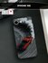 Черный матовый чехол на Apple iPhone 16e/17e / Айфон 16е/17e с принтом Скоростна...