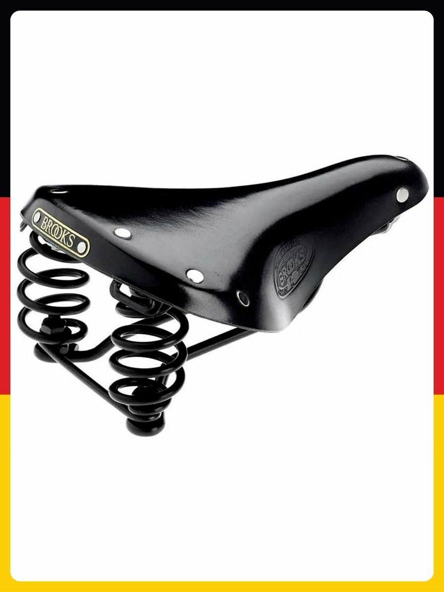 Седло для велосипеда Brooks England Flyer S 176 мм