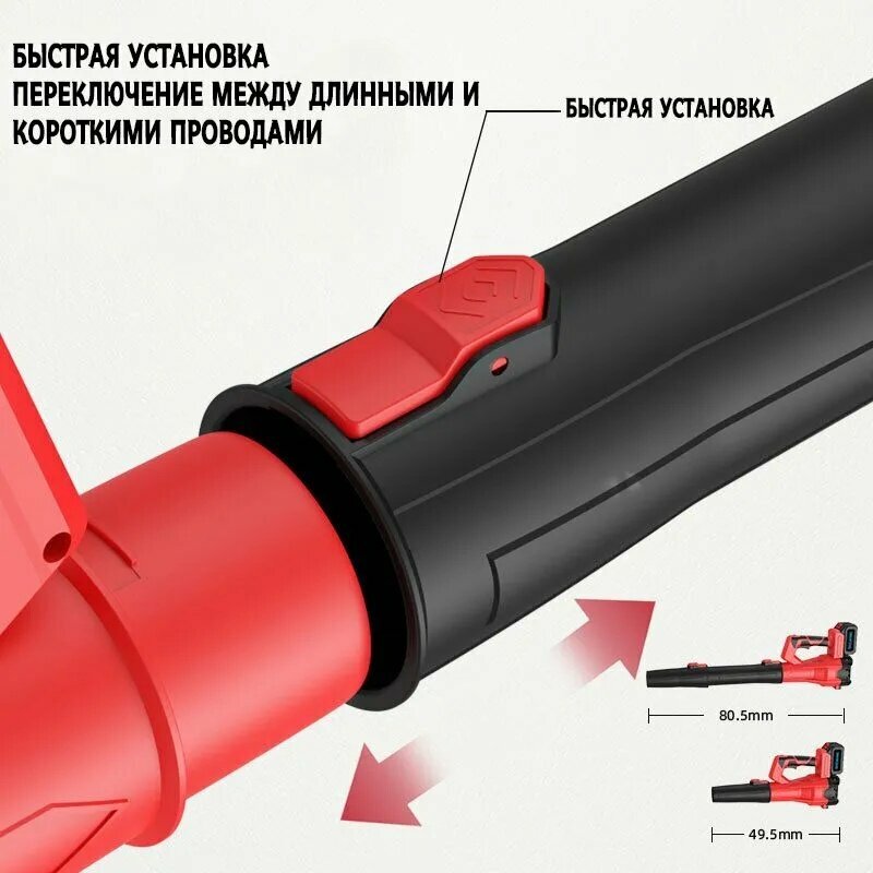 OKALEE Воздуходувка,3000Вт — фото 1