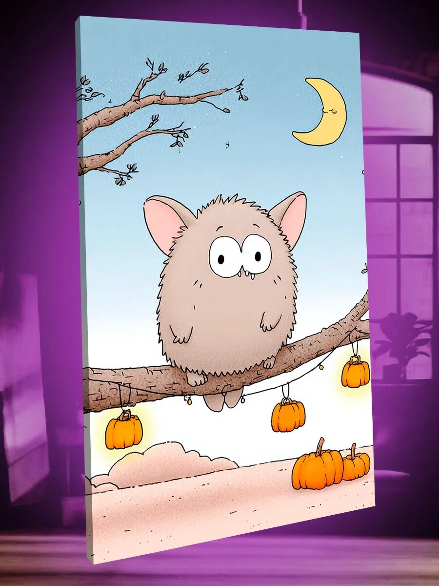 Интерьерная картина Страшная