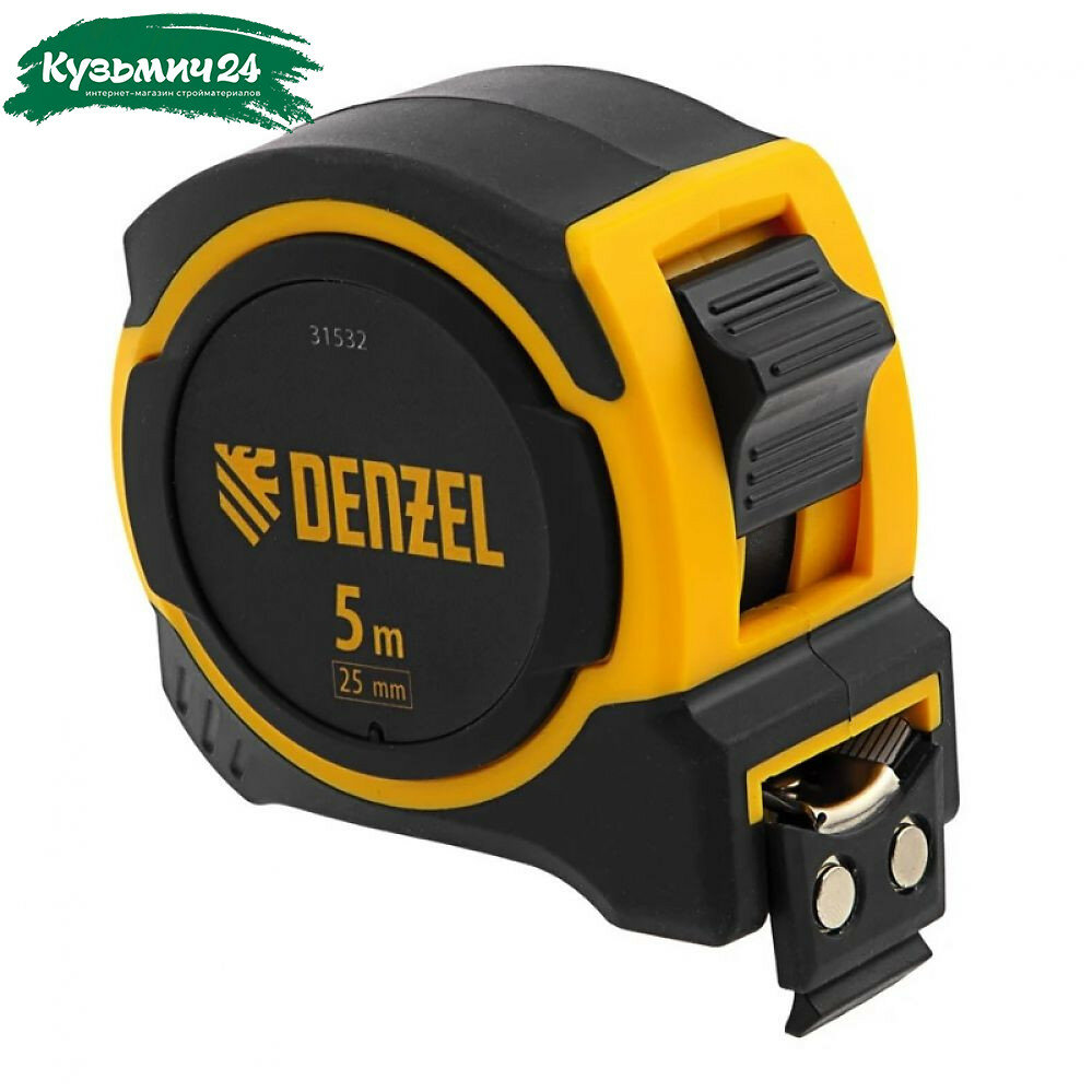 Рулетка Denzel 5 м х 25 мм 31532