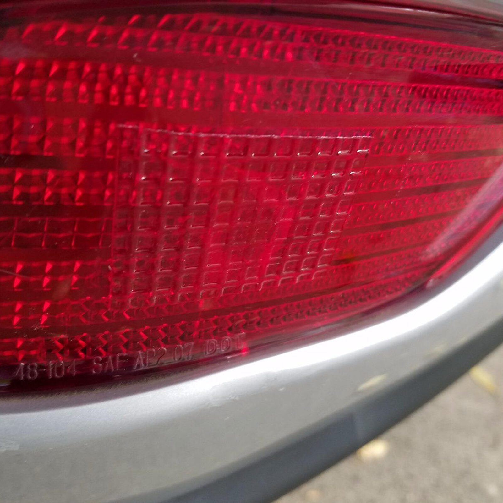 Auto Lens Repair Kit Multi-Pack Car Lights Crack Film Headlight Taillight Tools 3PCS Comes with Red Amber Clear Colors