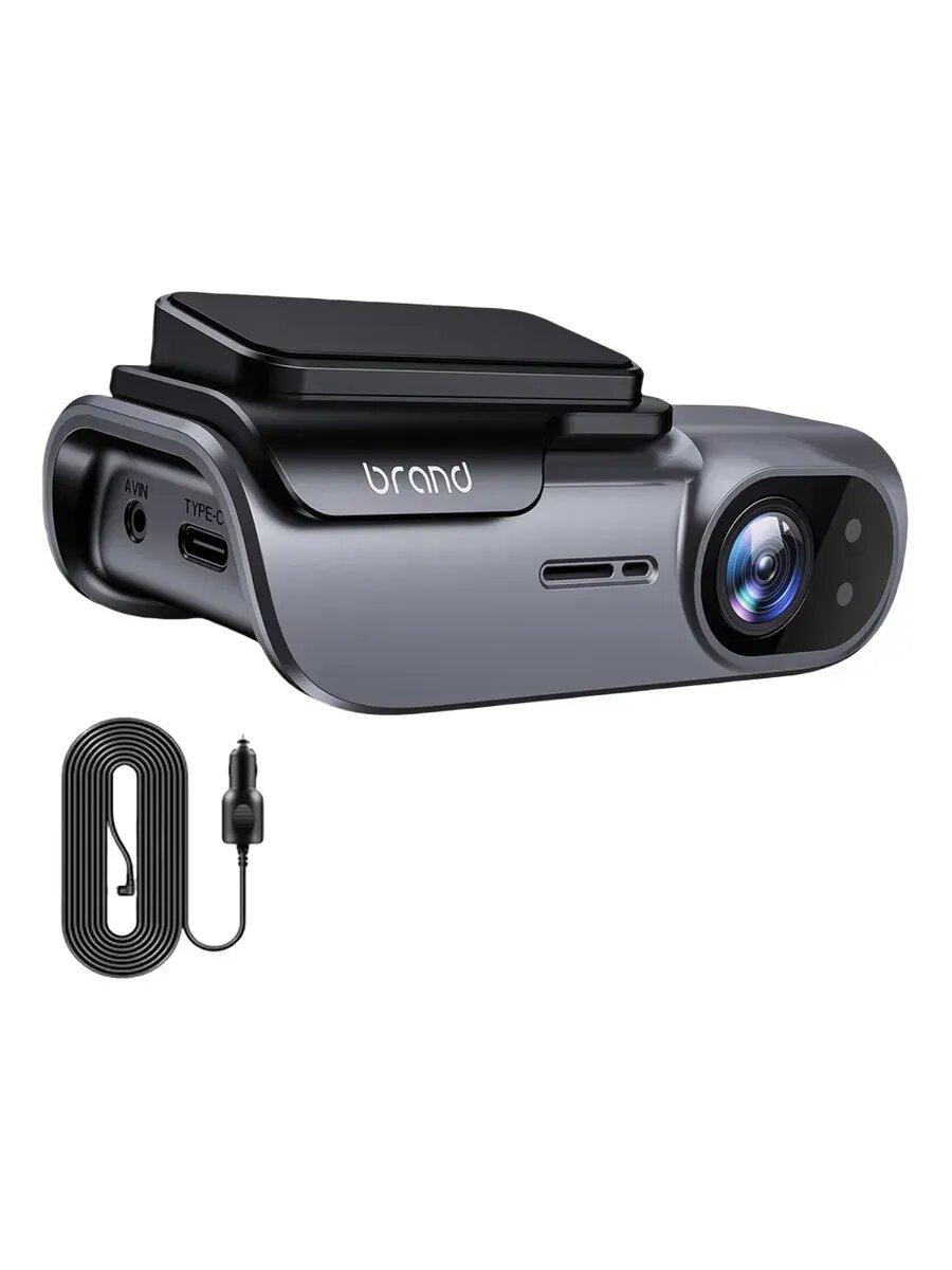 4K видеорегистратор с ГЛОНАСС, Wi-Fi, ночная съемка, паркинг