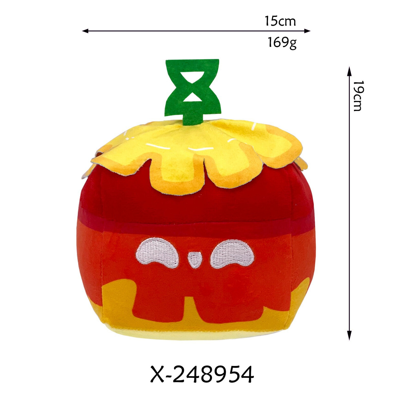 Плюшевая игрушка Blox Fruits Charm Box Style B, Материал наполнения PP-хлопок, Высота 15 см, В комплект входит 1*плюшевая игрушка, Тип Мягкая игрушка, Вид мягкой игрушки Герои мультфильмов, Материал Тесто, Минимальный возраст ребенка 0 месяцев,