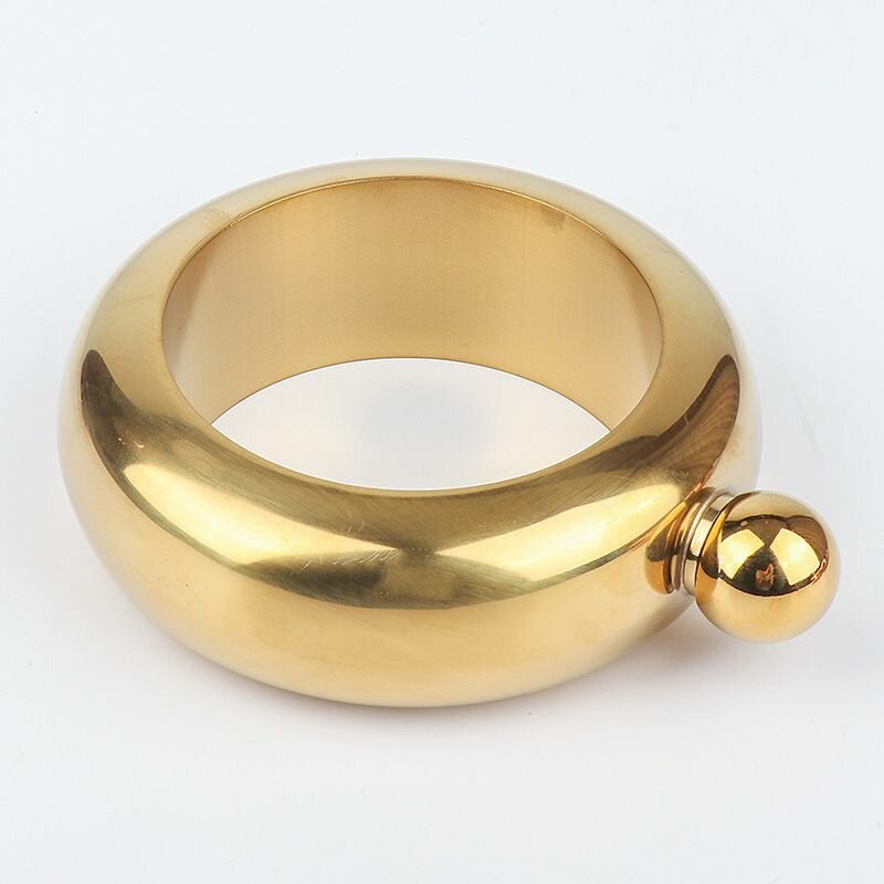 Браслет фляжка на руку для алкоголя 100 мл.