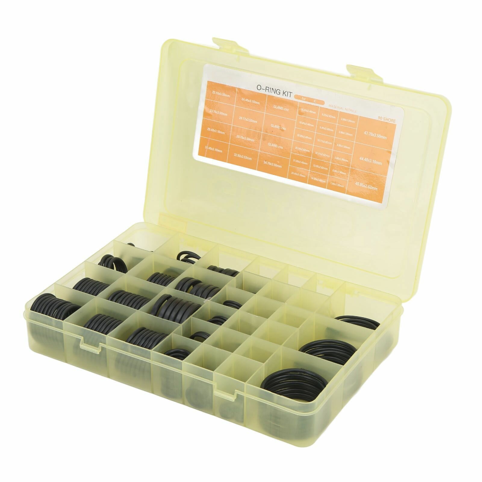 396 шт. Универсальный комплект уплотнительных колец O Ring Gland 3702 AC из резины для экскаватора Caterpillar E