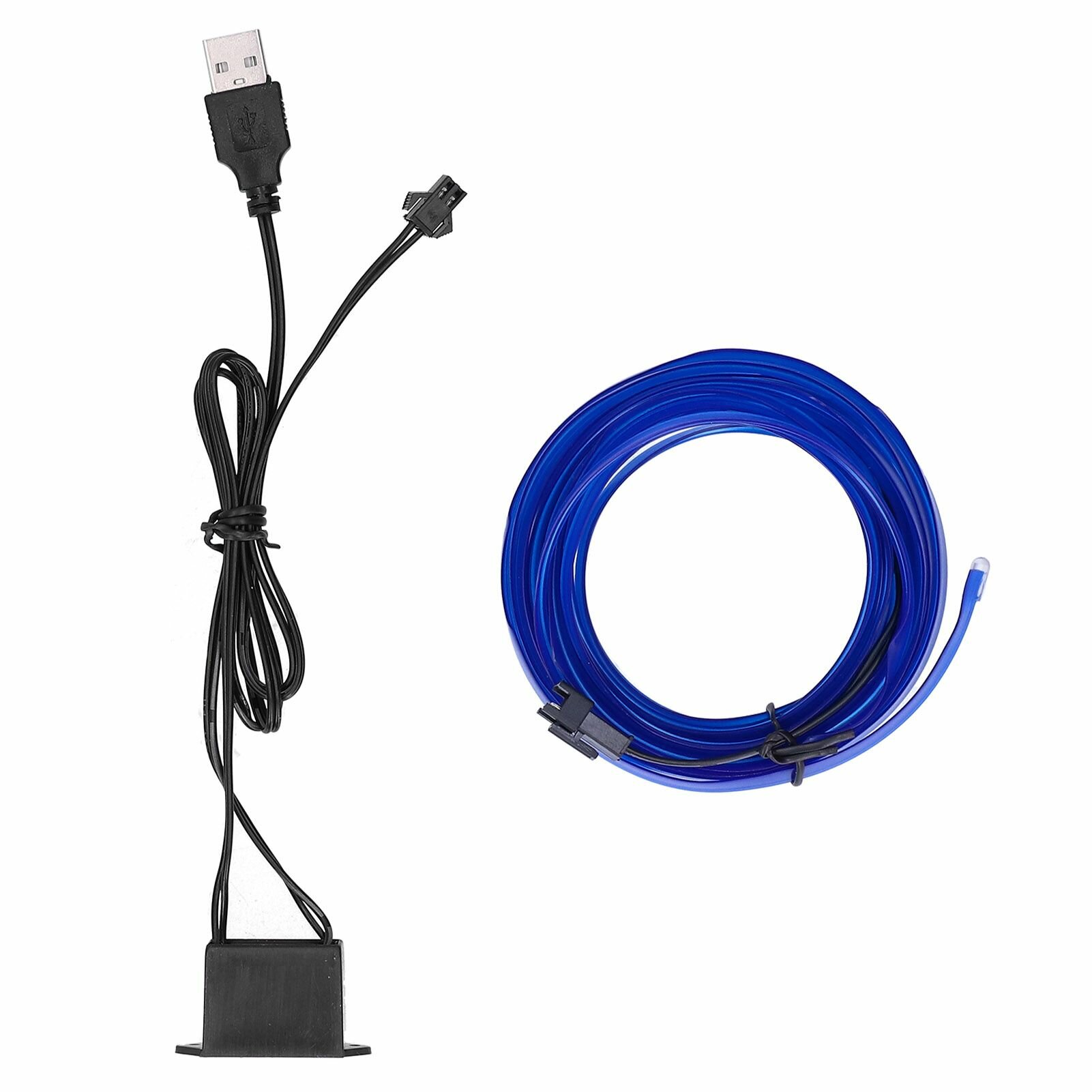 3 метра / 9,8 фута USB автомобильное окружающее освещение Гибкая светодиодная лента для интерьера автомобиля декоративная лампа