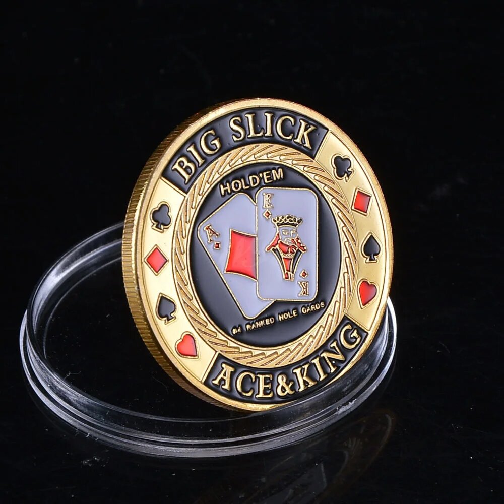 Металлические покерные фишки Style 3