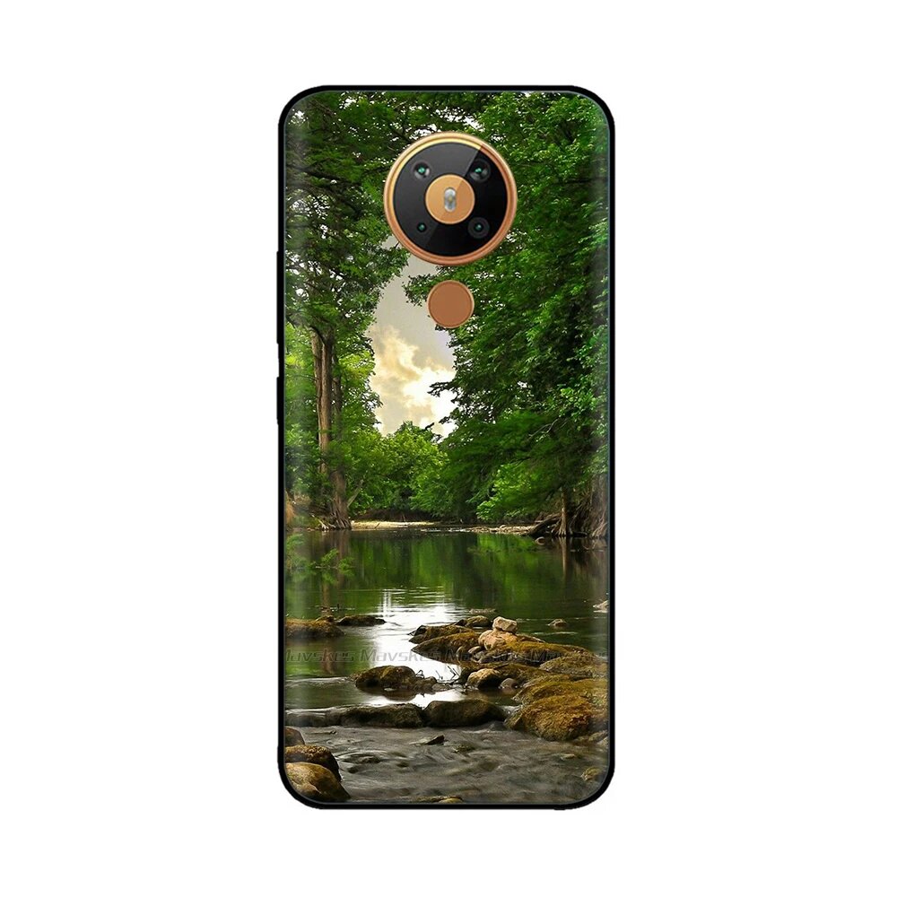 Чехол из ТПУ для Nokia 5,3, мягкий силиконовый чехол для телефона Nokia 5,3 nokia5,3 TA-1223 TA-1227 TA-1229 TA-1234, чехол