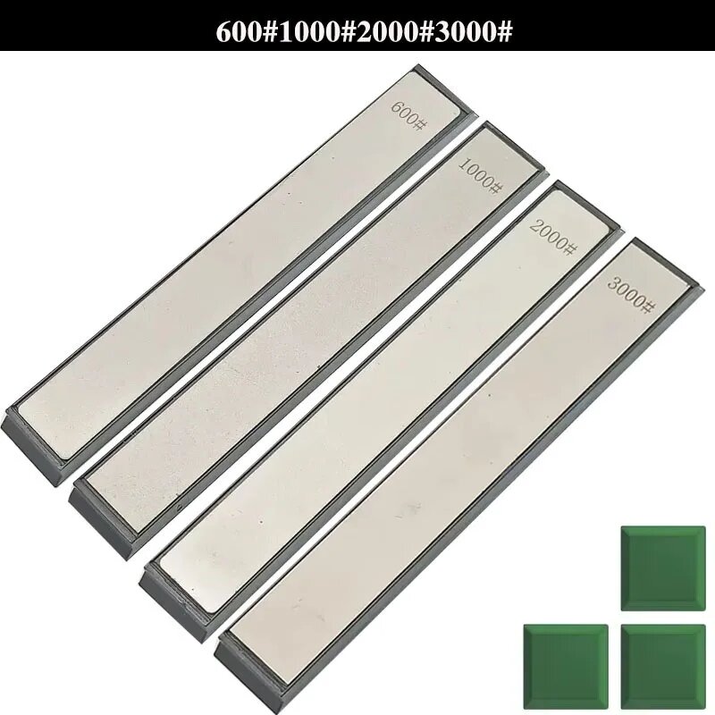 Алмазные бруски Ruixin pro RX008, 600/1000/2000/3000#, 7PCS-B