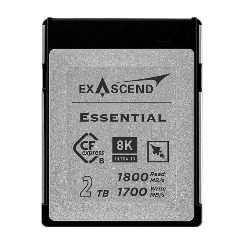 EXASCEND CFexpress Type B карта памяти 128/256/512 ГБ/1 ТБ 2TB