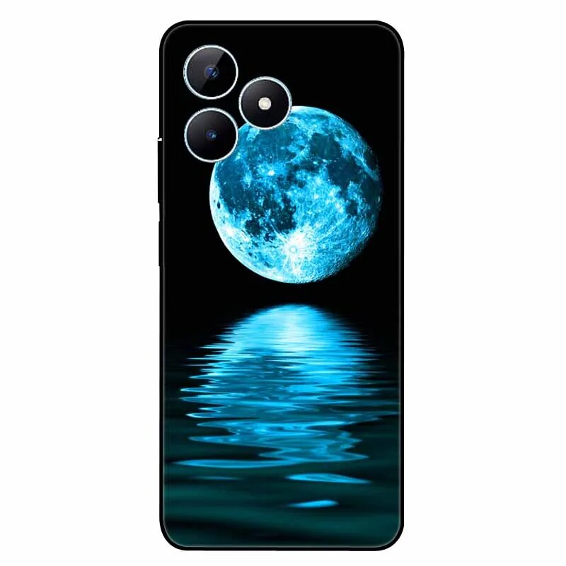 Для Realme Note 50, силиконовый роскошный мягкий чехол из ТПУ для Realme Note 50 4G, бампер для 36