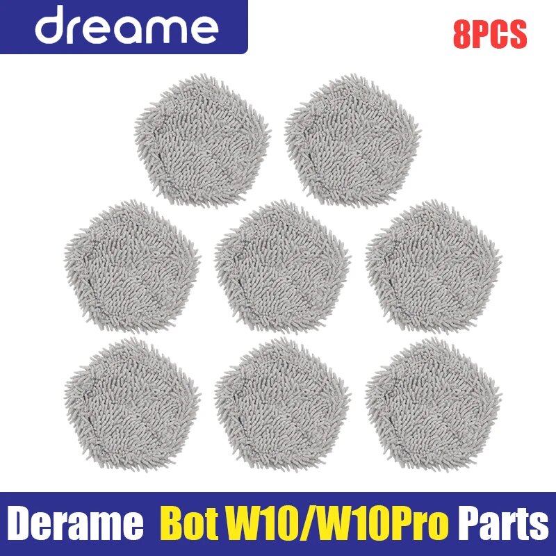 Запасные части для робота-пылесоса Dreame Bot W10/W10 PRO 8PCS